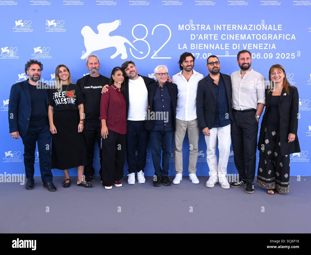 Venice, 82nd Venice International Film Festival 2025 - Day 10 ...