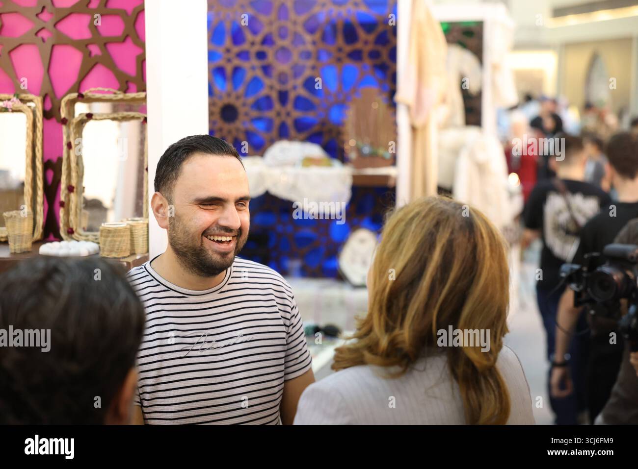 Syrian Social Affairs Minister Hind Kabawat visits Damascus ...