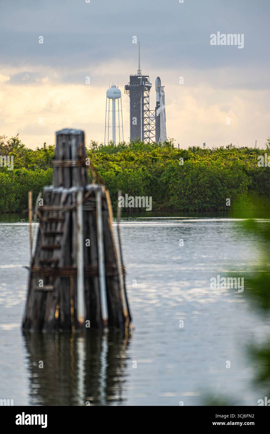 SpaceX launches their Falcon 9 rocket on September 5th, 2025 with a ...