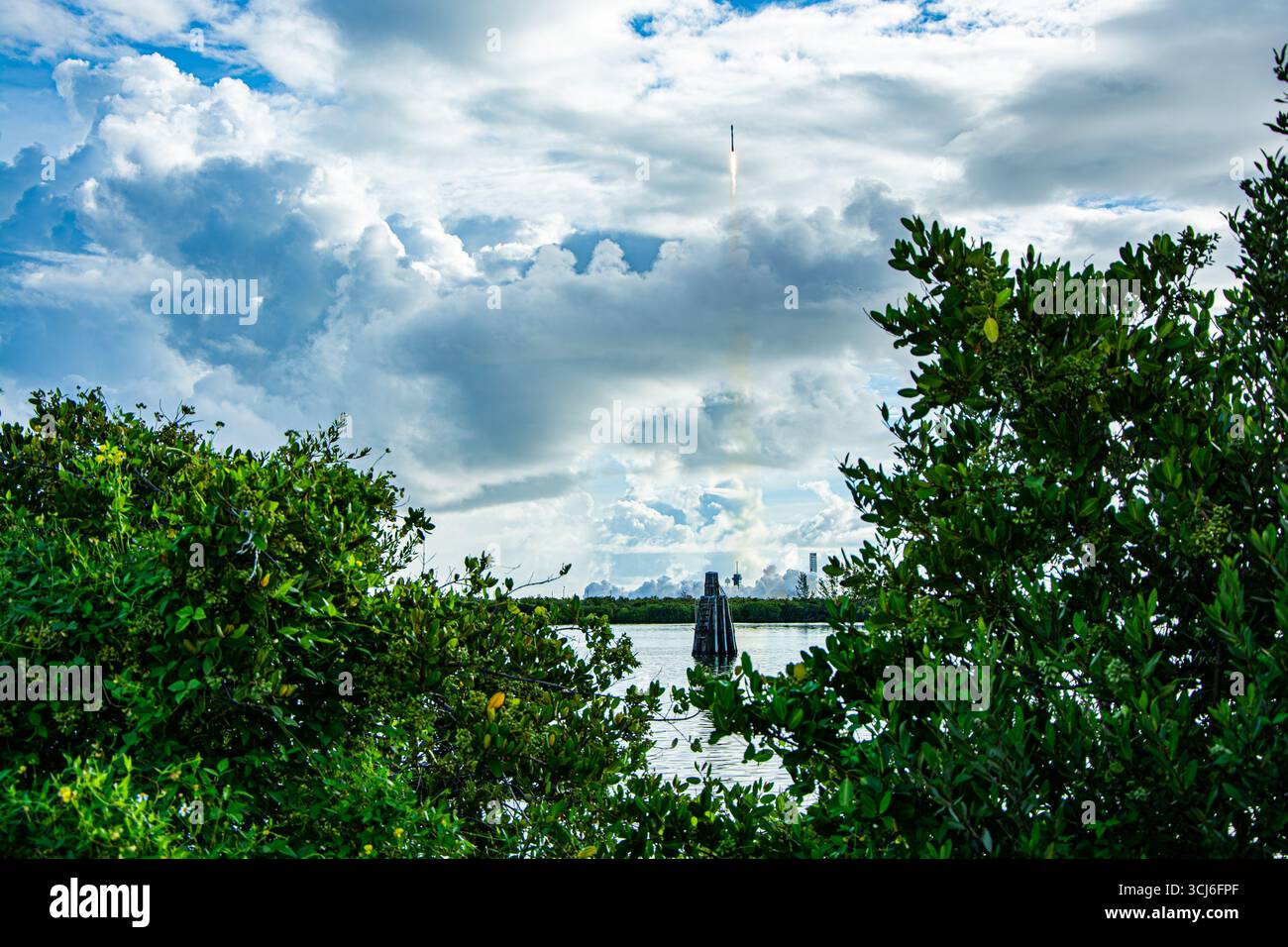 SpaceX launches their Falcon 9 rocket on September 5th, 2025 with a ...