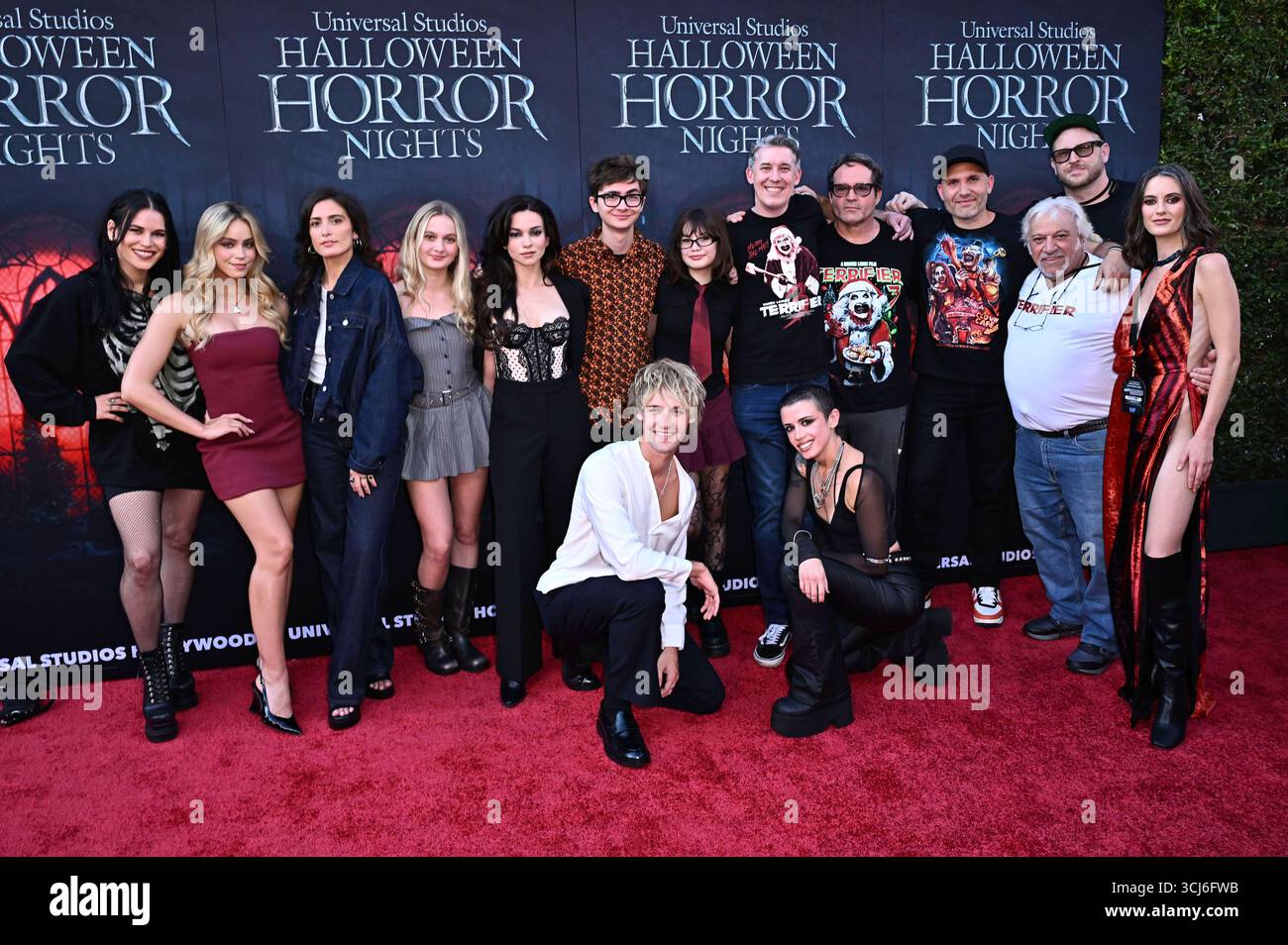 Krsy Fox, Alexa Blair Robertson, Samantha Scaffidi, Amelie McLain ...