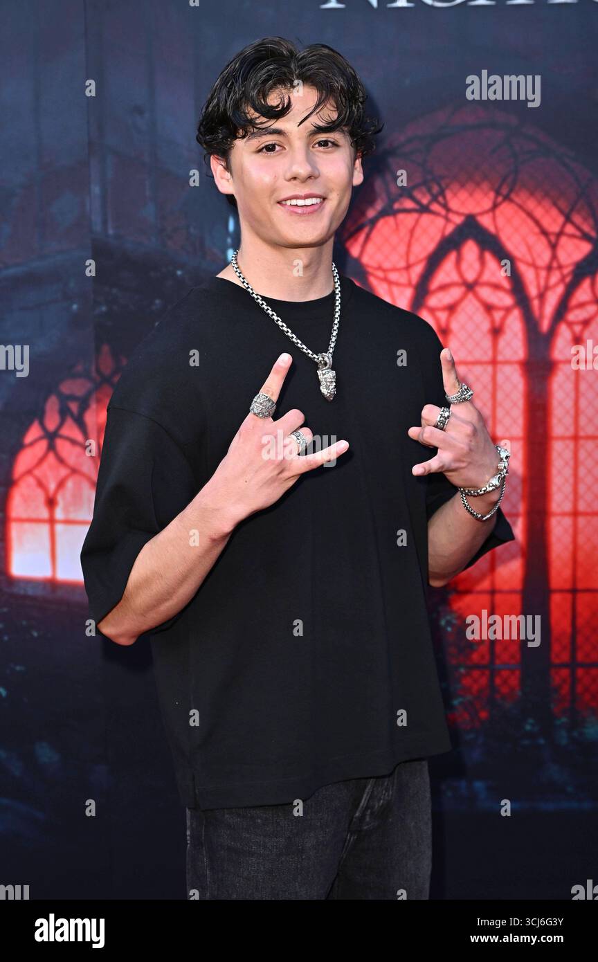 Miguel Mora bei der Eröffnung der Halloween Horror Nights 2025 in den ...