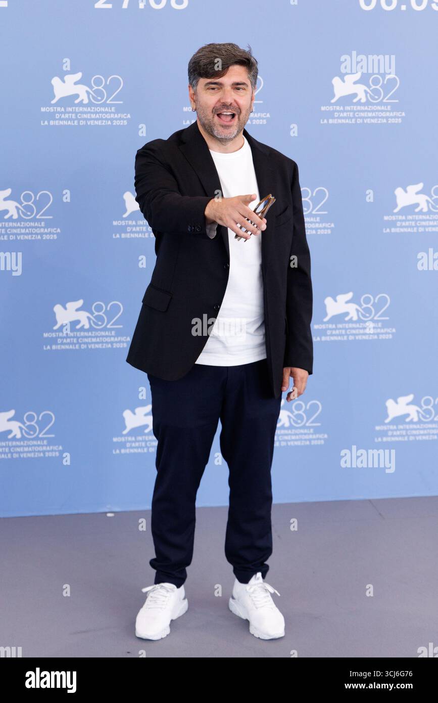 Toni D'Angelo attends the "Nino. 18 Giorni" photocall during the 82nd ...