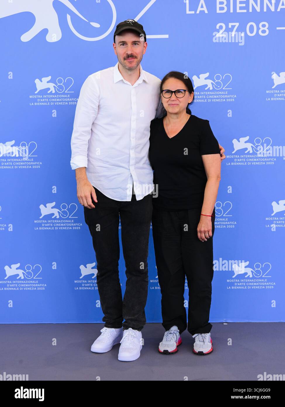 Venice, 82nd Venice International Film Festival 2025 - day 10 - photocall of the film "Silent ...