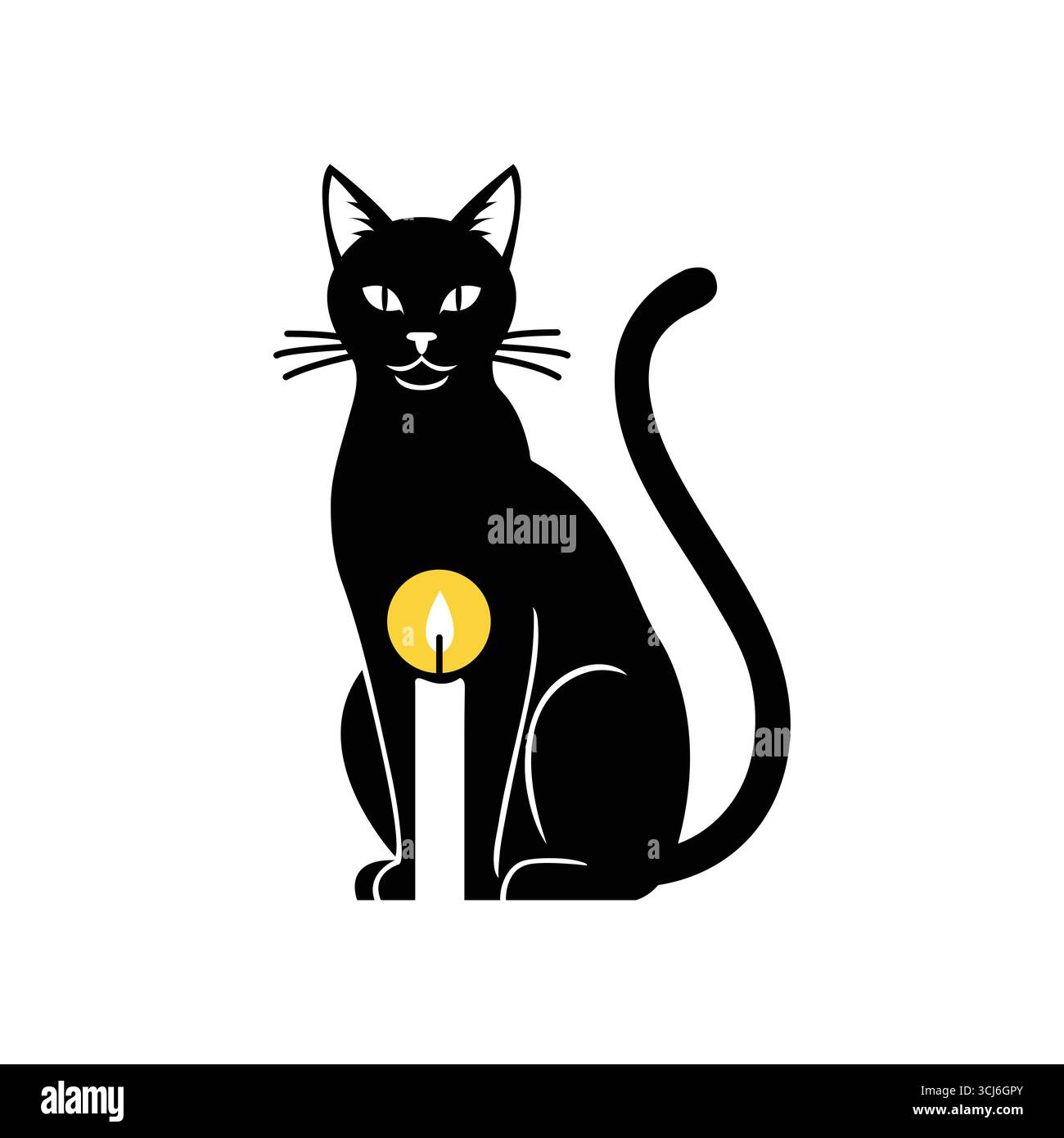 Mystical glowing evil eye Cut Out Stock Images & Pictures - Alamy