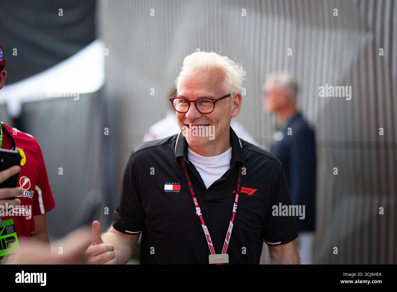 Jacques Villeneuve during the 16th Round of the FIA F1 Championship ...