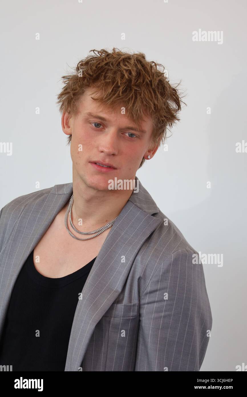 Venice, Italy, 5th September, 2025. Enzo Brumm at the photo call for ...