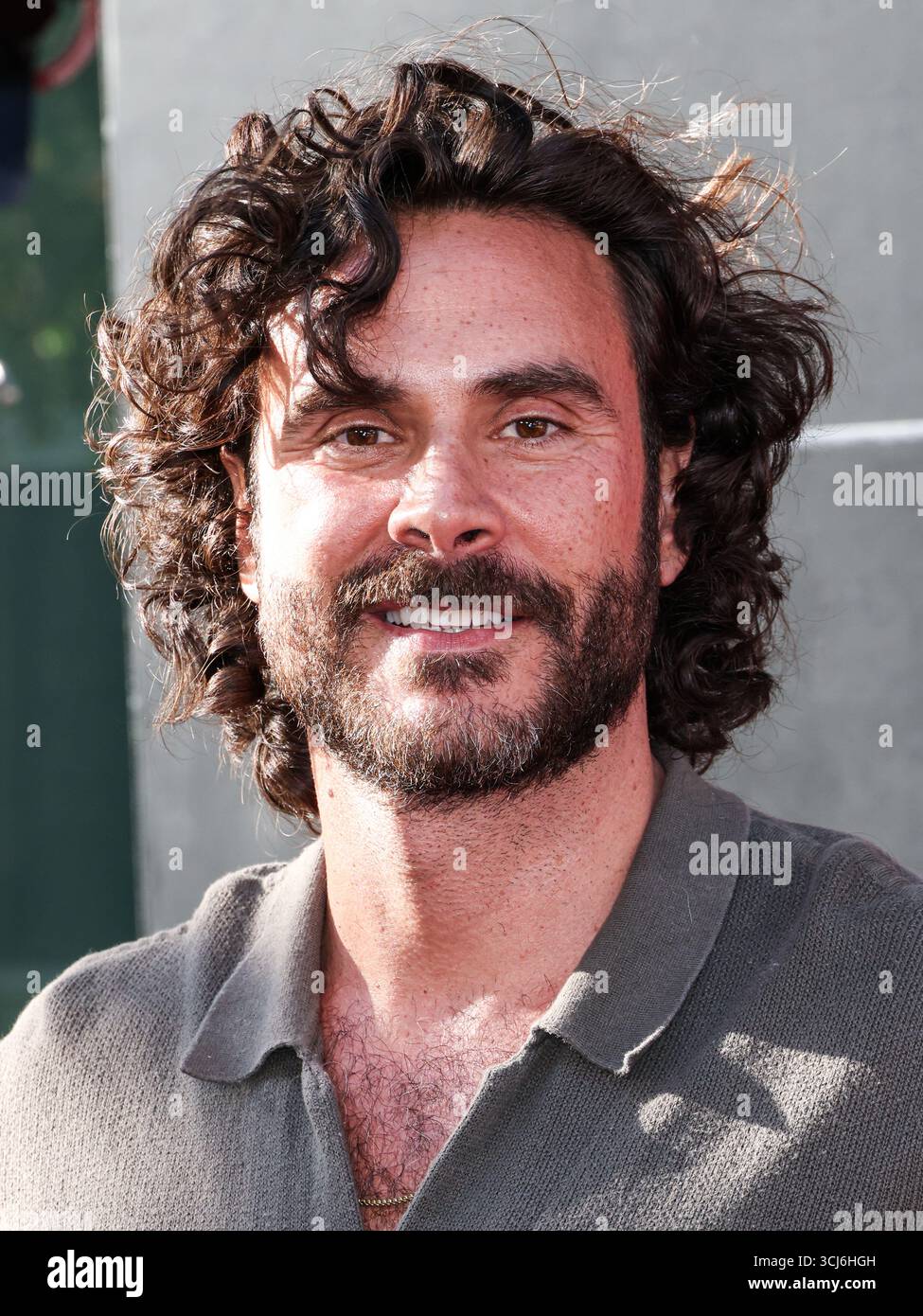 HOLLYWOOD, LOS ANGELES, CALIFORNIA, USA - SEPTEMBER 04: Andrew Renzi ...