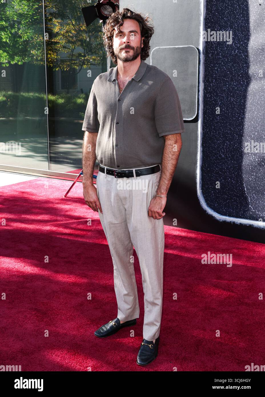 HOLLYWOOD, LOS ANGELES, CALIFORNIA, USA - SEPTEMBER 04: Andrew Renzi ...