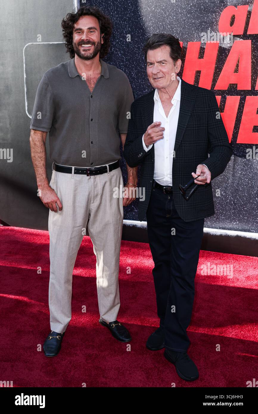 HOLLYWOOD, LOS ANGELES, CALIFORNIA, USA - SEPTEMBER 04: Andrew Renzi ...