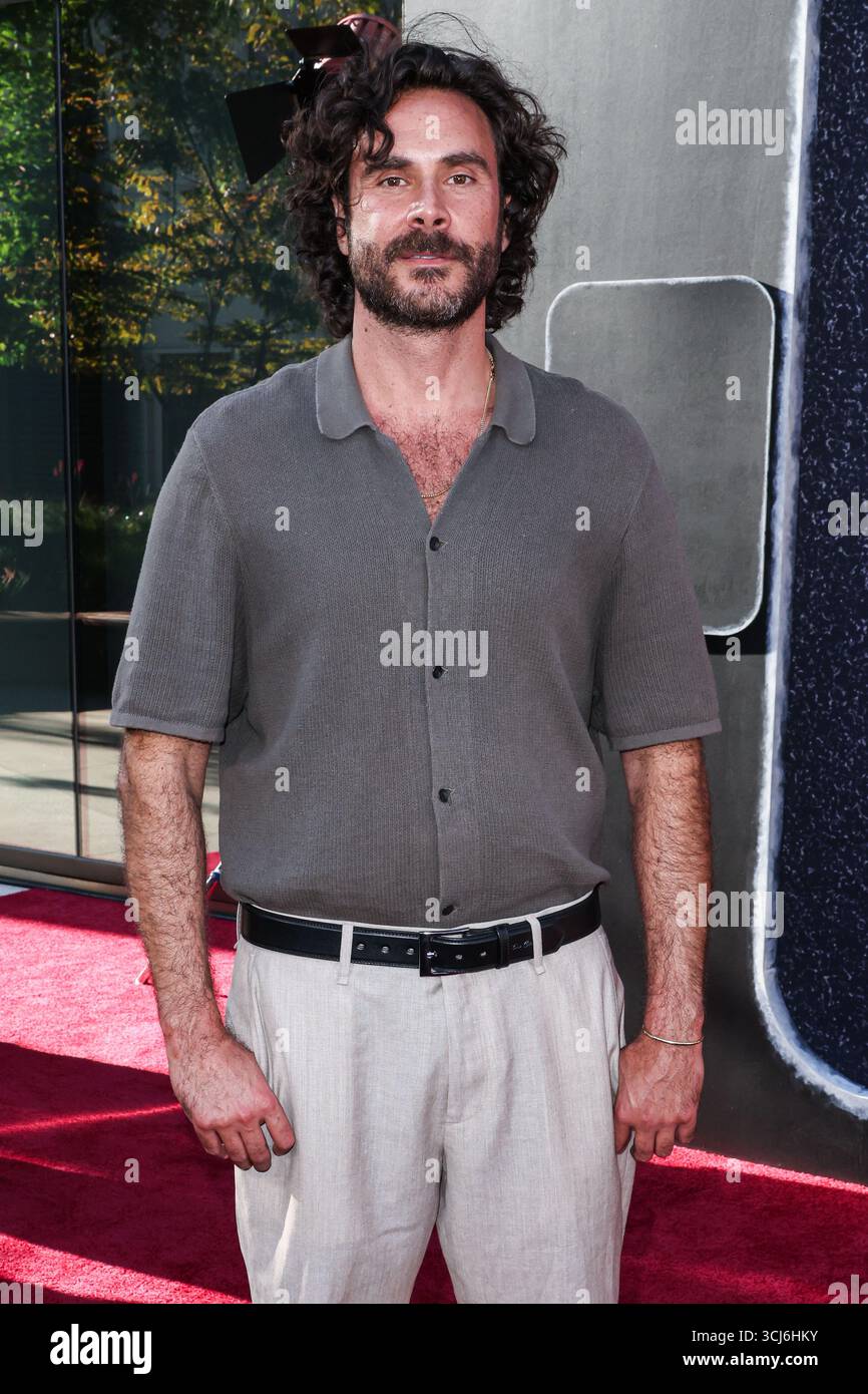 HOLLYWOOD, LOS ANGELES, CALIFORNIA, USA - SEPTEMBER 04: Andrew Renzi ...