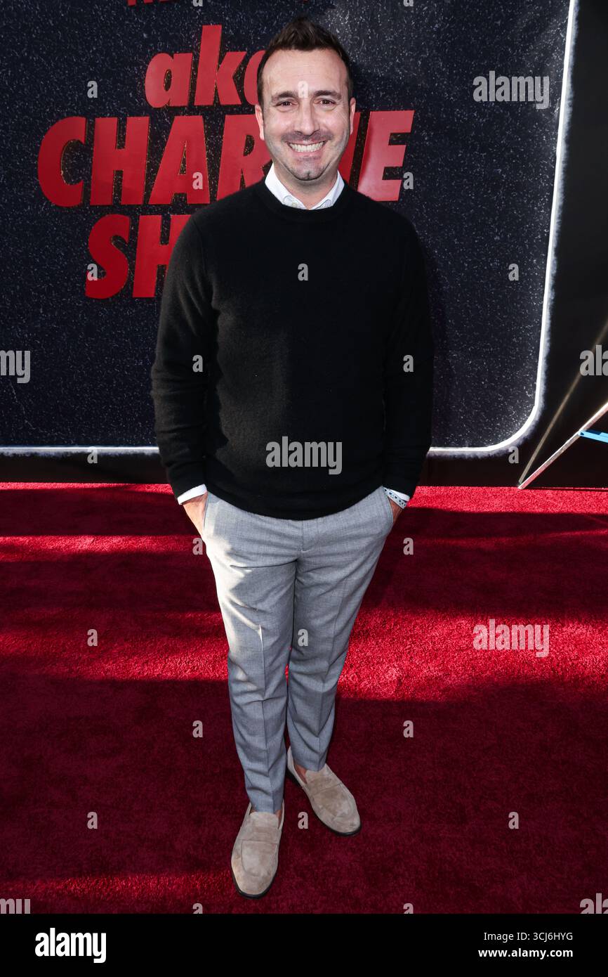 HOLLYWOOD, LOS ANGELES, CALIFORNIA, USA - SEPTEMBER 04: Dane Lillegard ...