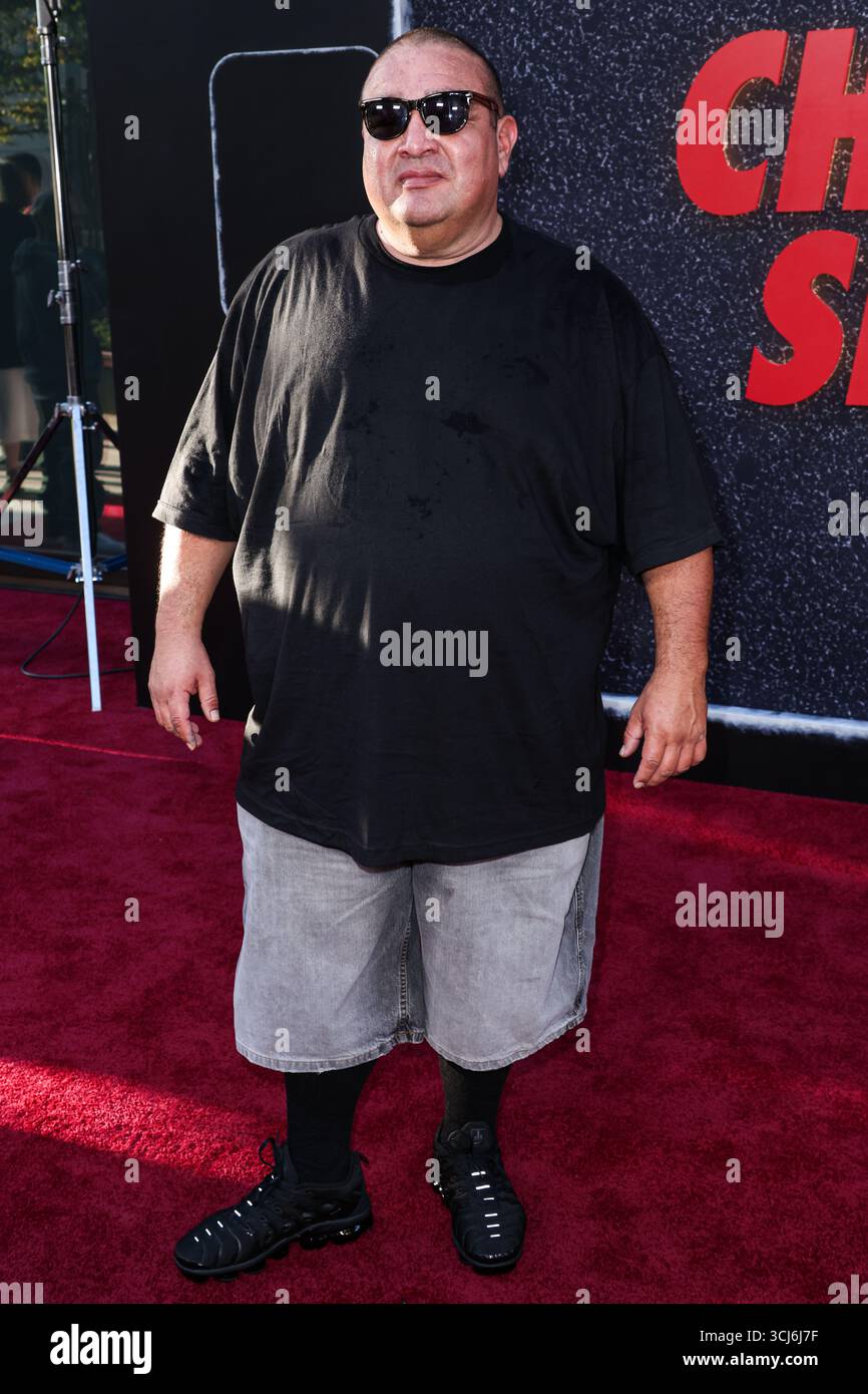 HOLLYWOOD, LOS ANGELES, CALIFORNIA, USA - SEPTEMBER 04: Marco Abeyta ...