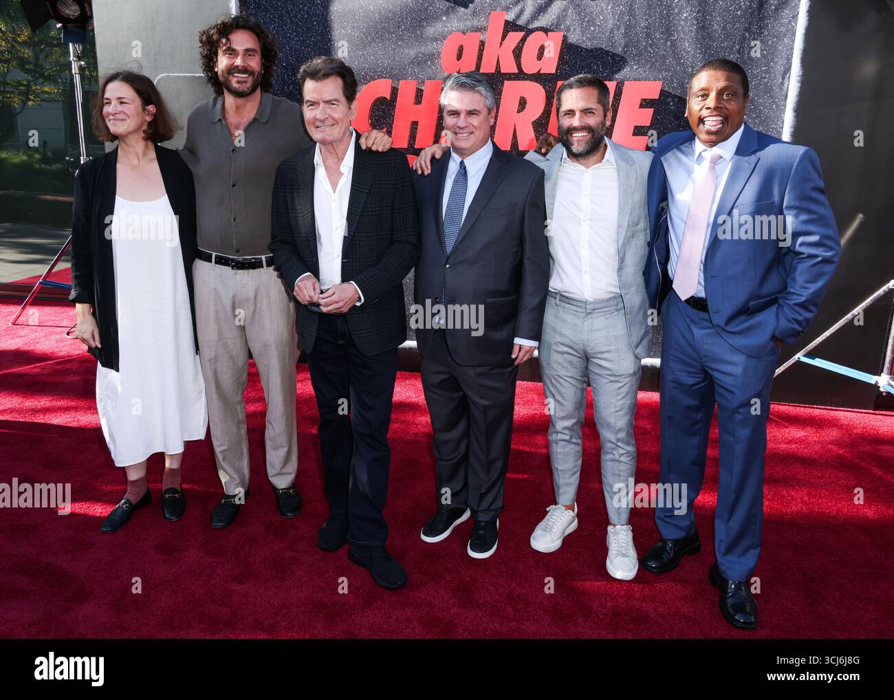 HOLLYWOOD, LOS ANGELES, CALIFORNIA, USA - SEPTEMBER 04: Zana Lawrence ...