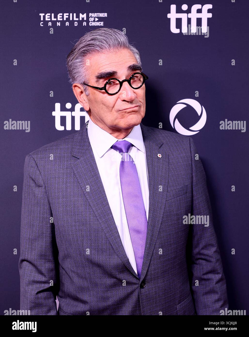 Eugene Levy attends the 2025 Toronto International Film Festival ...