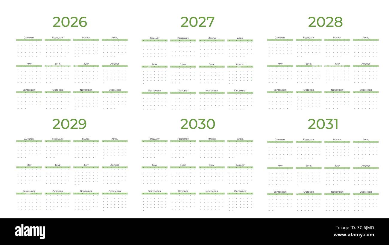 2026 years Cut Out Stock Images & Pictures - Alamy