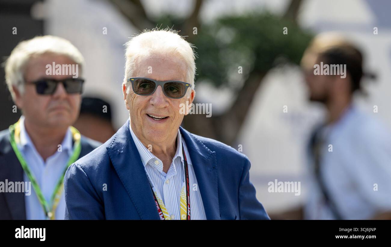 Piero Ferrari during Pirelli Gran Premio d'Italia 2025, Formula 1 ...