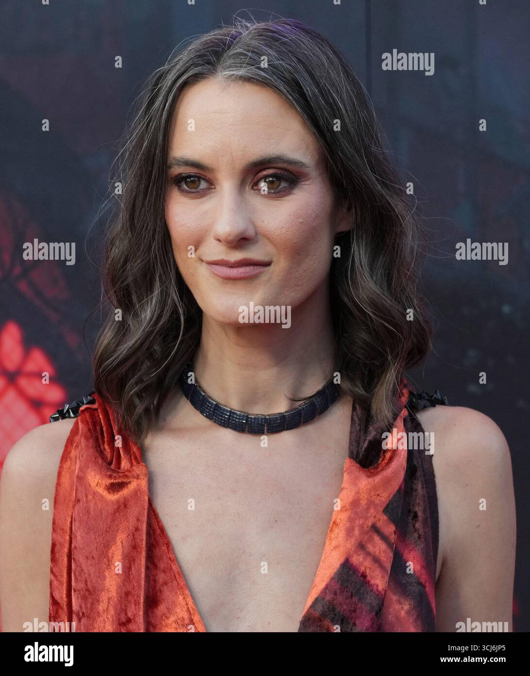 Casey Hartnett at the Universal Studios Hollywood HALLOWEEN HORROR ...