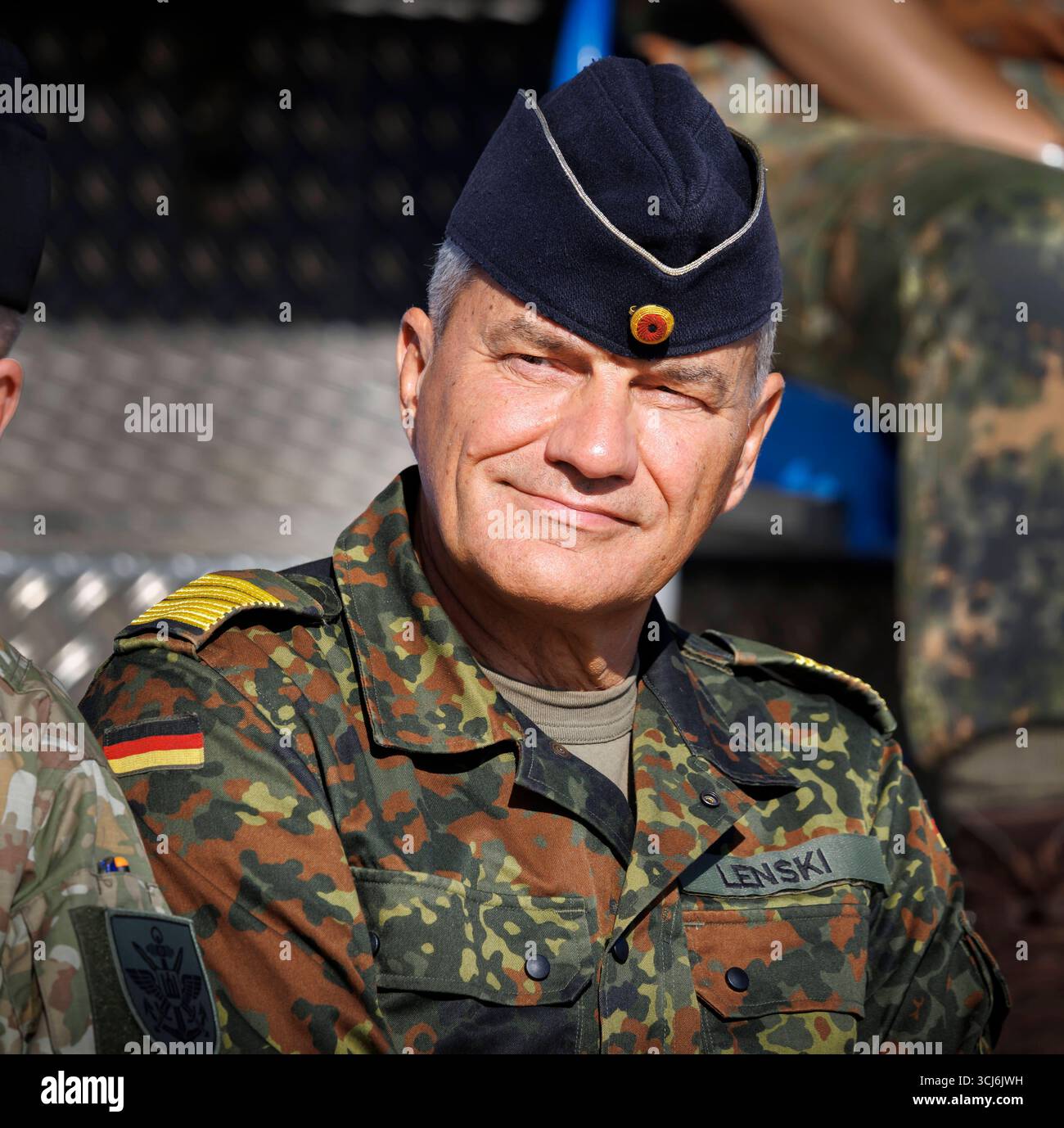 Vizeadmiral Frank Martin Lenski, Stellvertreter des Inspekteurs der ...