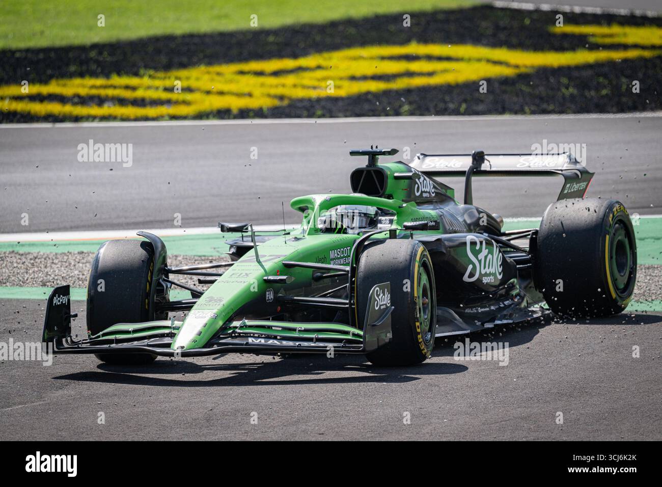 27, Nico Hulkenberg, GER, Alfa Romeo C45, STAKE F1 TEAM KICK SAUBER ...