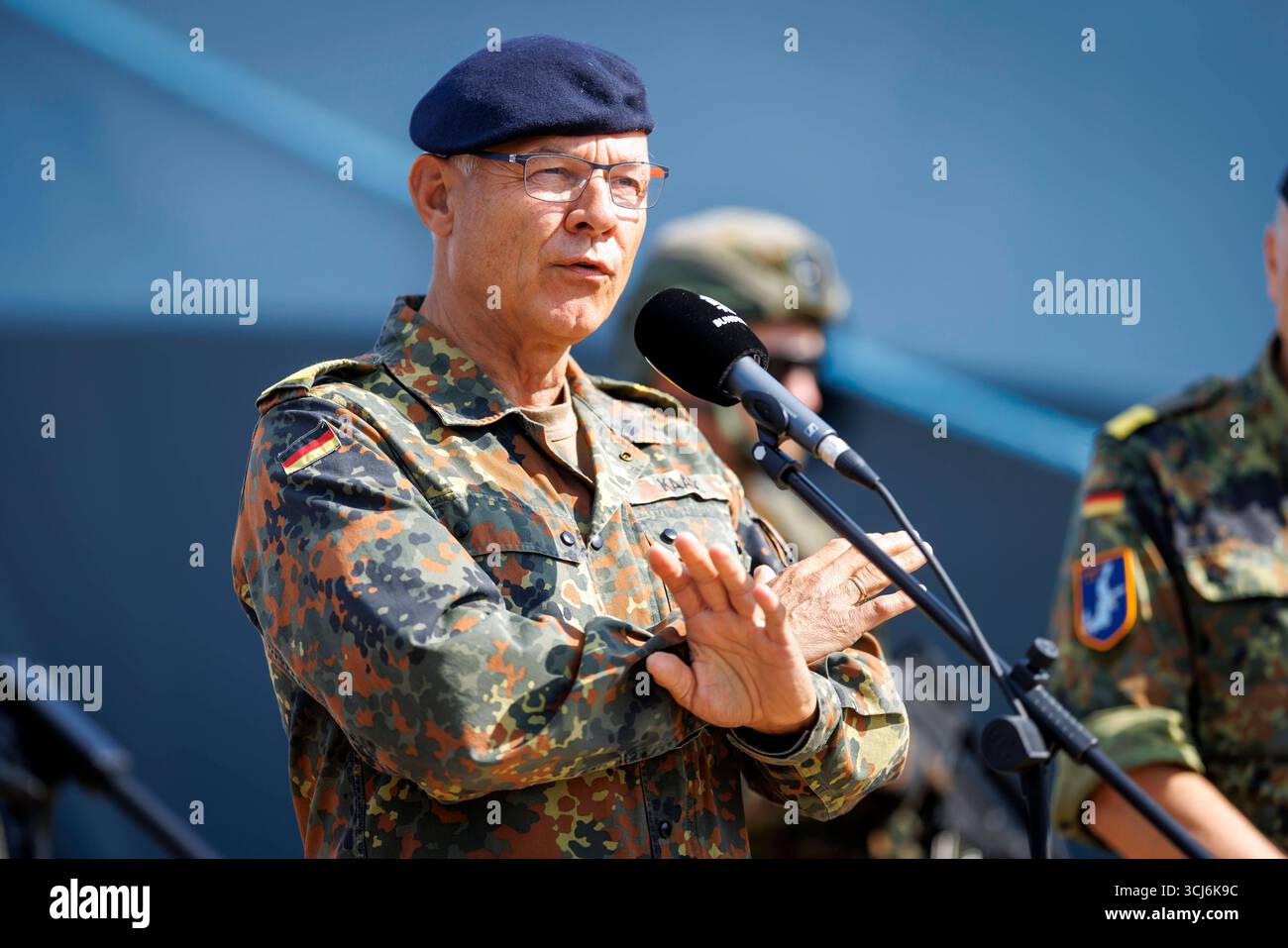 Vizeadmiral Jan Christian Kaack, Inspekteur der Deutschen Marine ...