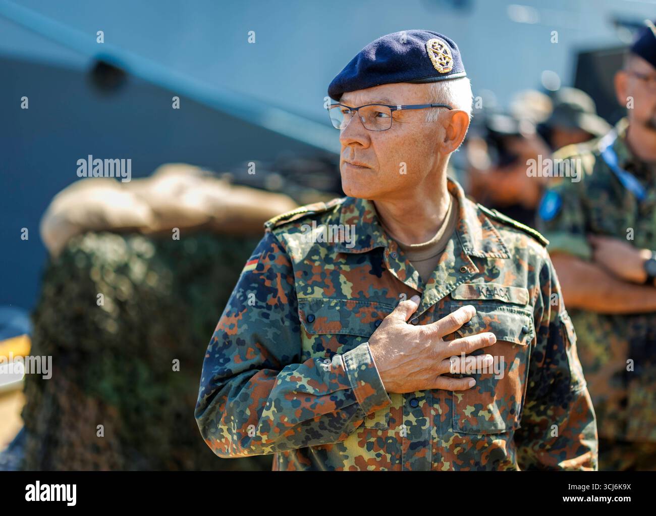 Vizeadmiral Jan Christian Kaack, Inspekteur der Deutschen Marine ...