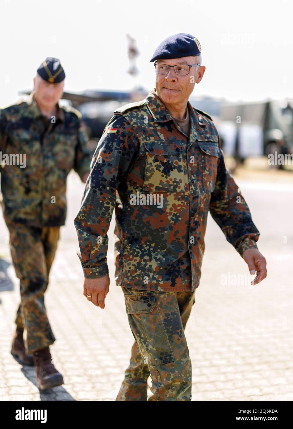 Vizeadmiral Jan Christian Kaack, Inspekteur der Deutschen Marine ...