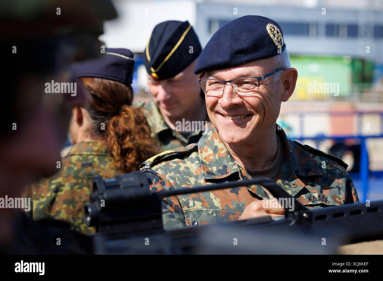 Vizeadmiral Jan Christian Kaack, Inspekteur der Deutschen Marine ...