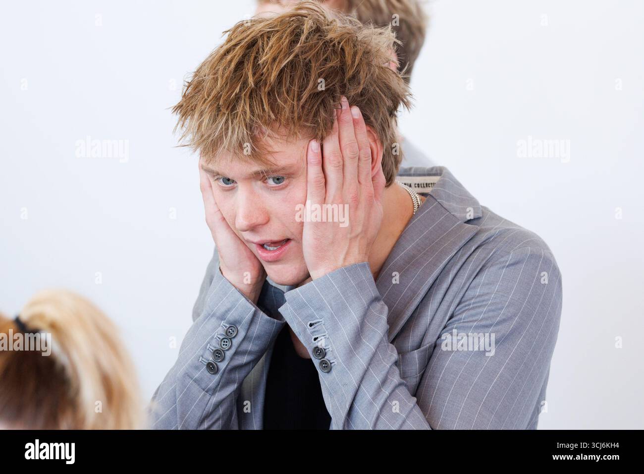 Enzo Brumm attends the "Silent Friend" (Noise Inside. Don't Call Me a ...