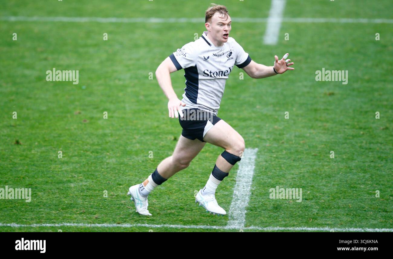 Gareth Simpson of Saracens Rugby during the Friendly Game match between ...