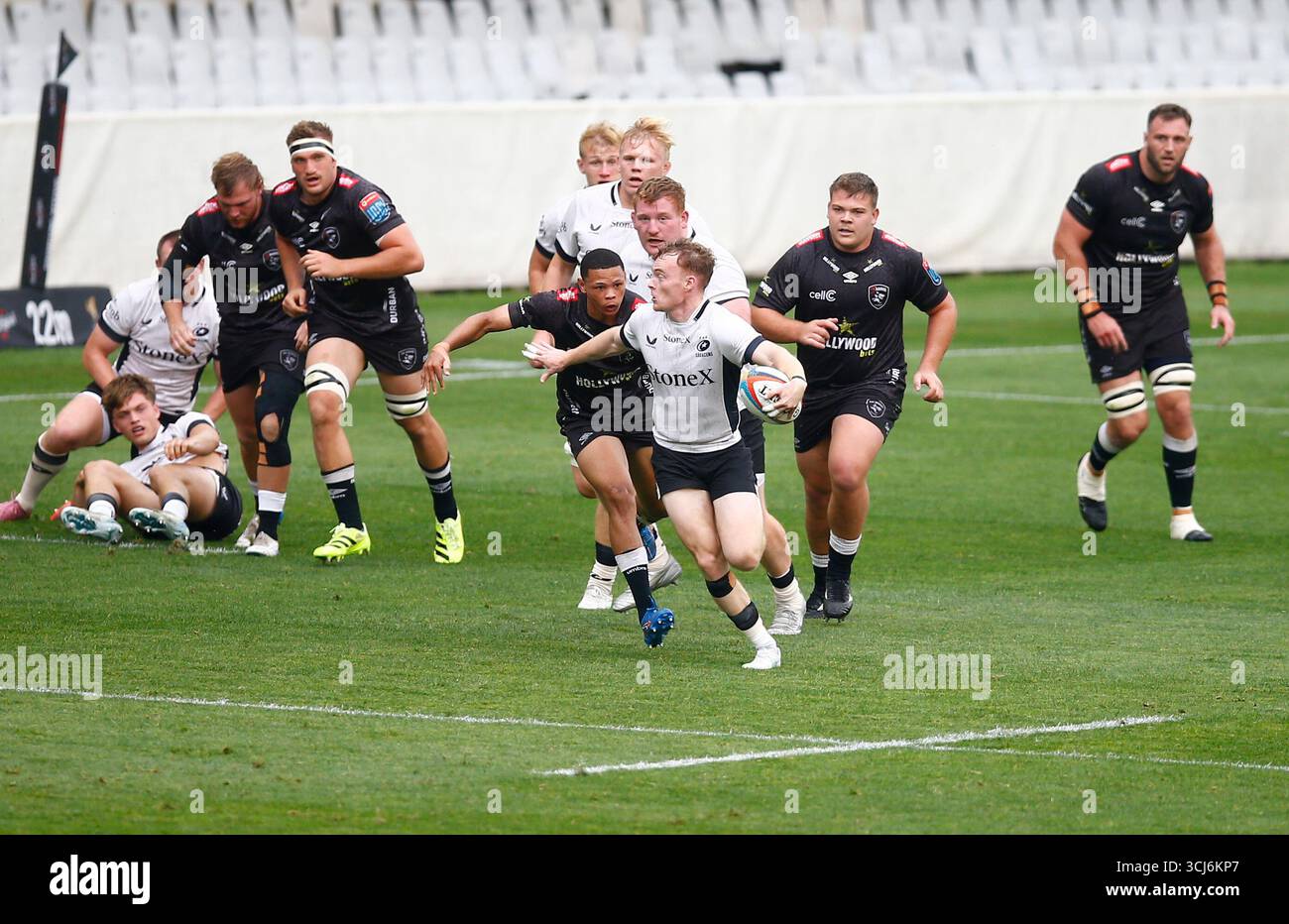Gareth Simpson of Saracens Rugby during the Friendly Game match between ...