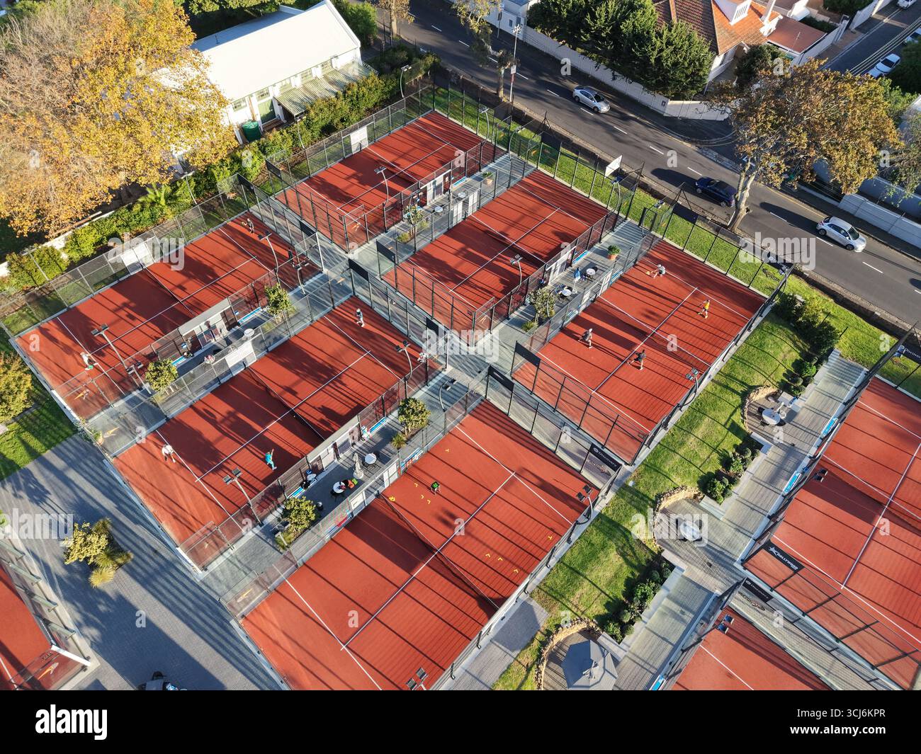 Padel court hi-res stock photography and images - Alamy