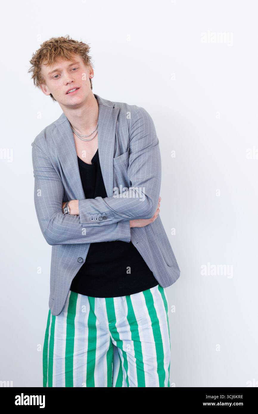 Enzo Brumm attends the "Silent Friend" (Noise Inside. Don't Call Me a ...