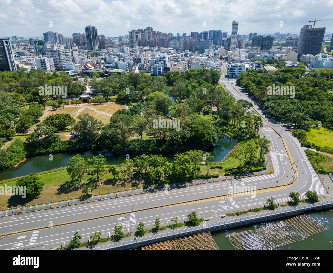 Aerial drone view eternal city hi-res stock photography and images - Alamy
