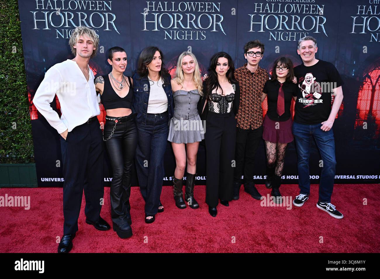 Mason Mecartea, Jenna Kanell, Samantha Scaffidi, Amelie McLain, Lauren ...