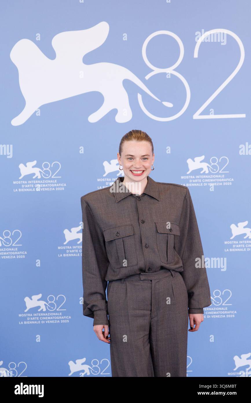 Luna Wedler attends the "Silent Friend" (Noise Inside. Don't Call Me a ...