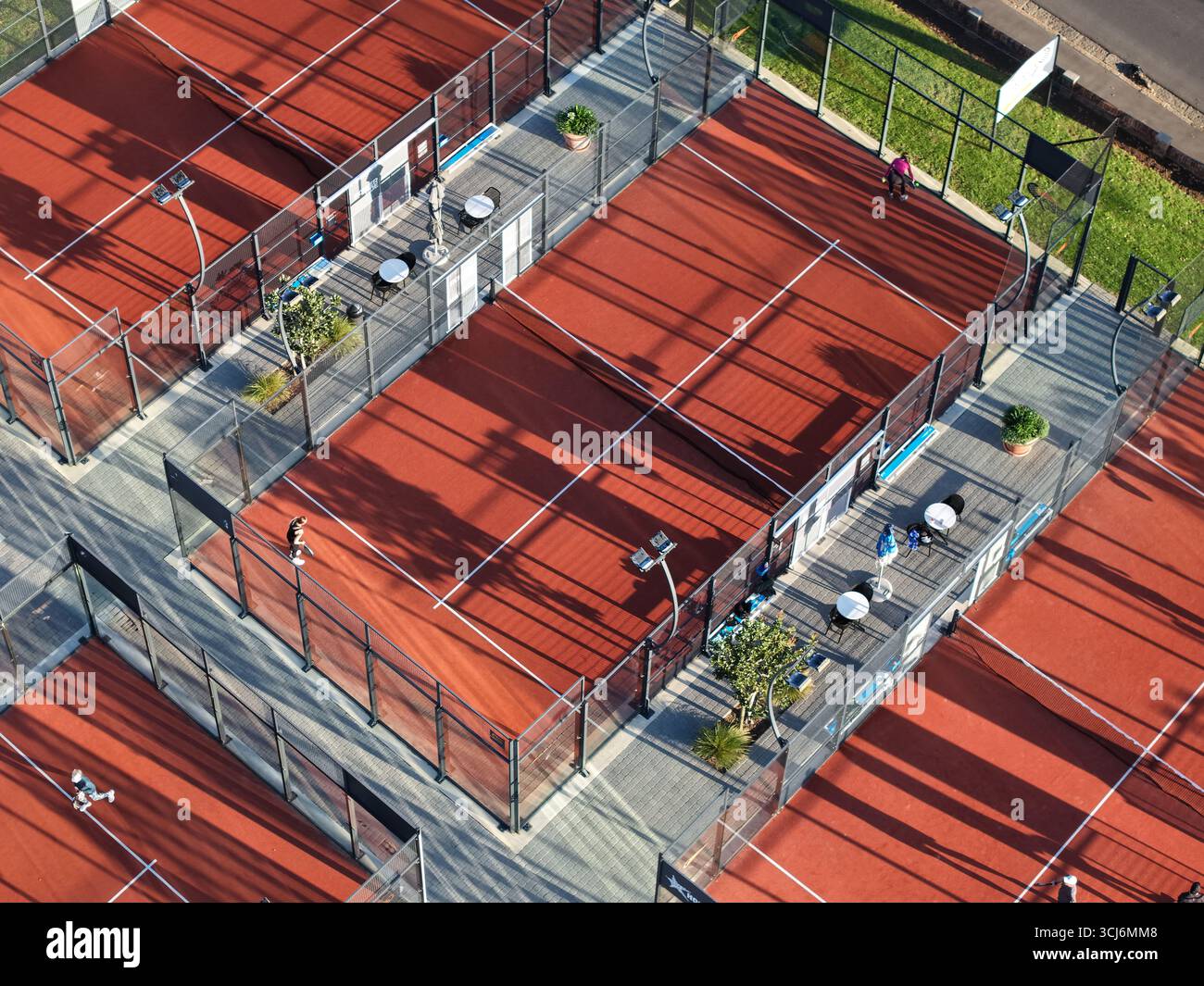 Padel tennis hi-res stock photography and images - Alamy