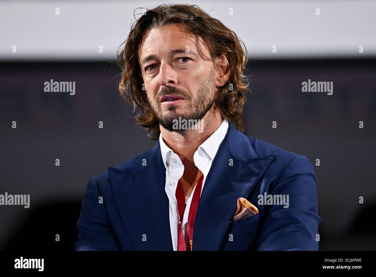 AS Roma's loan manager Federico Balzaretti during Pisa SC vs AS Roma ...
