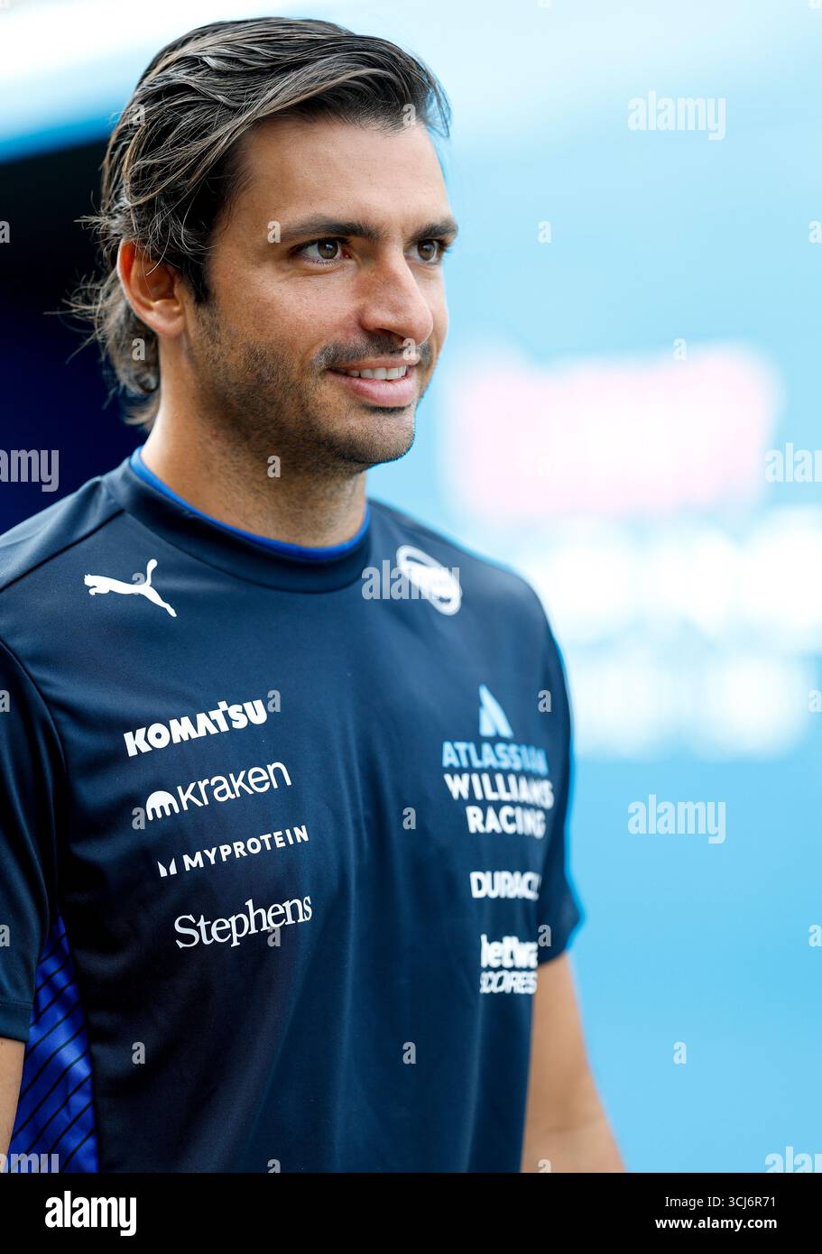 #55 Carlos Sainz (ESP, Atlassian Williams Racing), F1 Grand Prix of ...