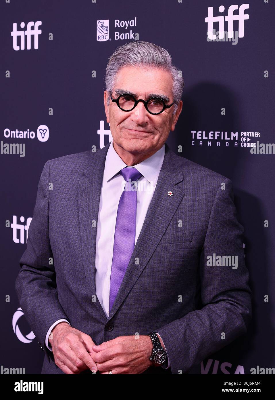 Eugene Levy attends the 2025 Toronto International Film Festival ...