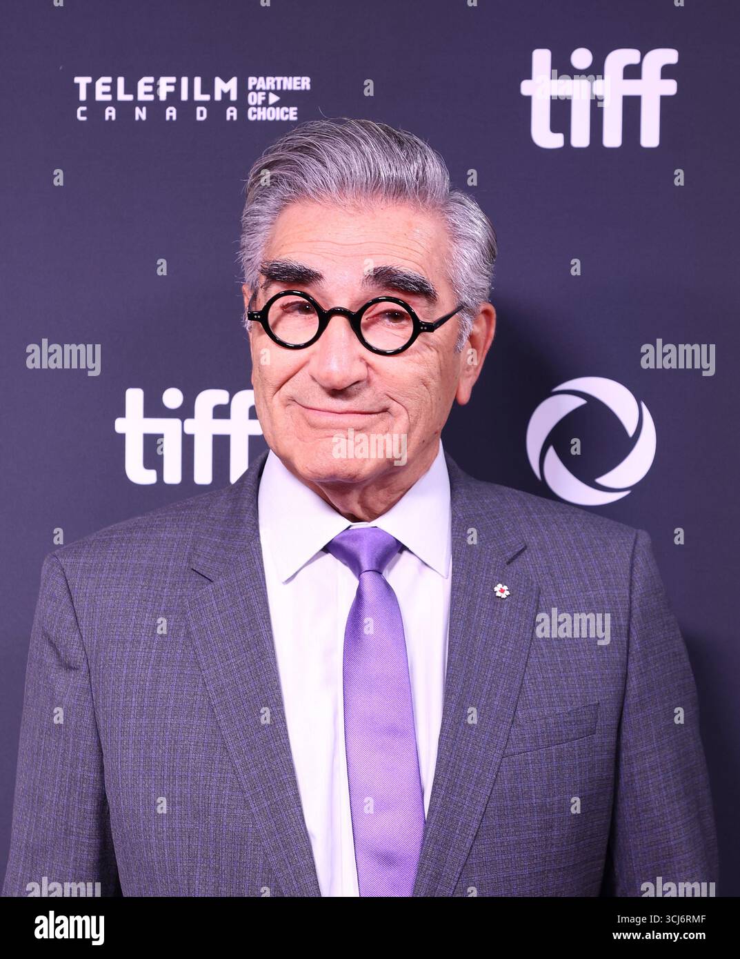 Eugene Levy attends the 2025 Toronto International Film Festival ...