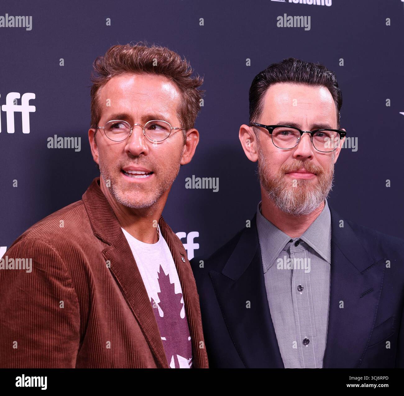 Ryan Reynolds, Colin Hanks attend the 2025 Toronto International Film ...