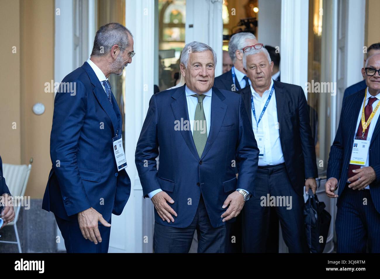 Cernobbio. TEHA. Ambrosetti Forum. The Scenario of Today and Tomorrow ...