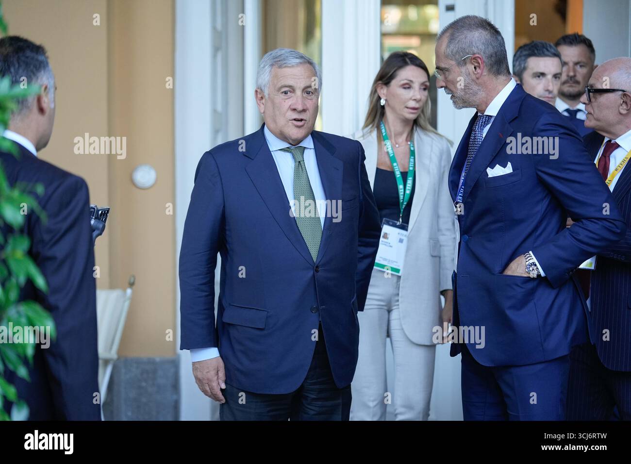 Cernobbio. TEHA. Ambrosetti Forum. The Scenario of Today and Tomorrow ...
