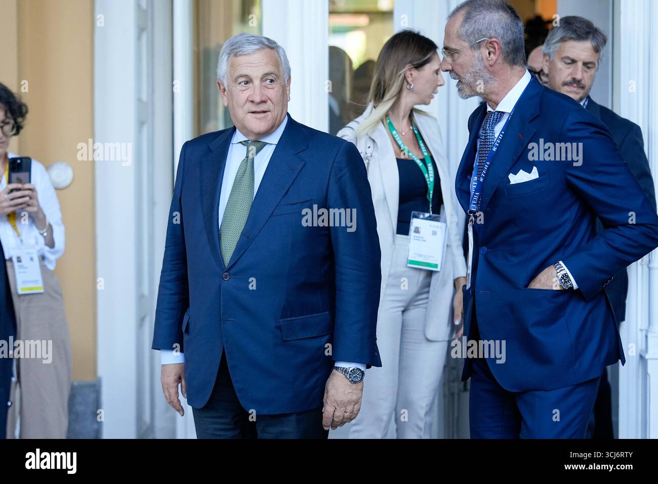 Cernobbio. TEHA. Ambrosetti Forum. The Scenario of Today and Tomorrow ...