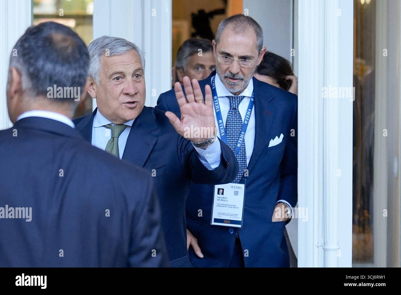 Cernobbio. TEHA. Ambrosetti Forum. The Scenario of Today and Tomorrow ...