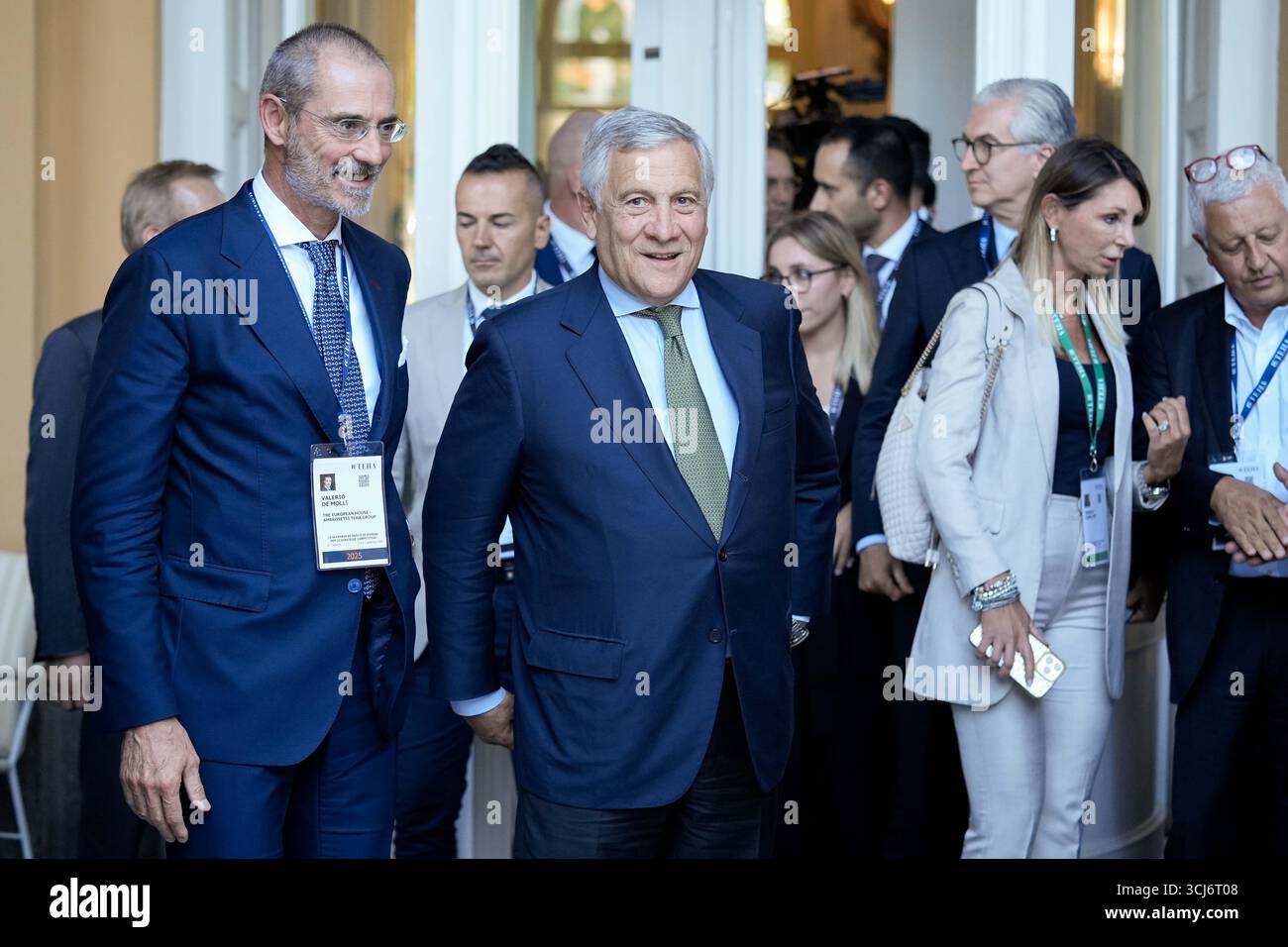 Cernobbio. TEHA. Ambrosetti Forum. The Scenario of Today and Tomorrow ...