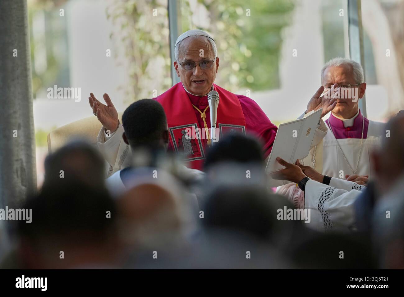 Pope Leo XIV attends the inauguration of the 'Laudato Si', High ...