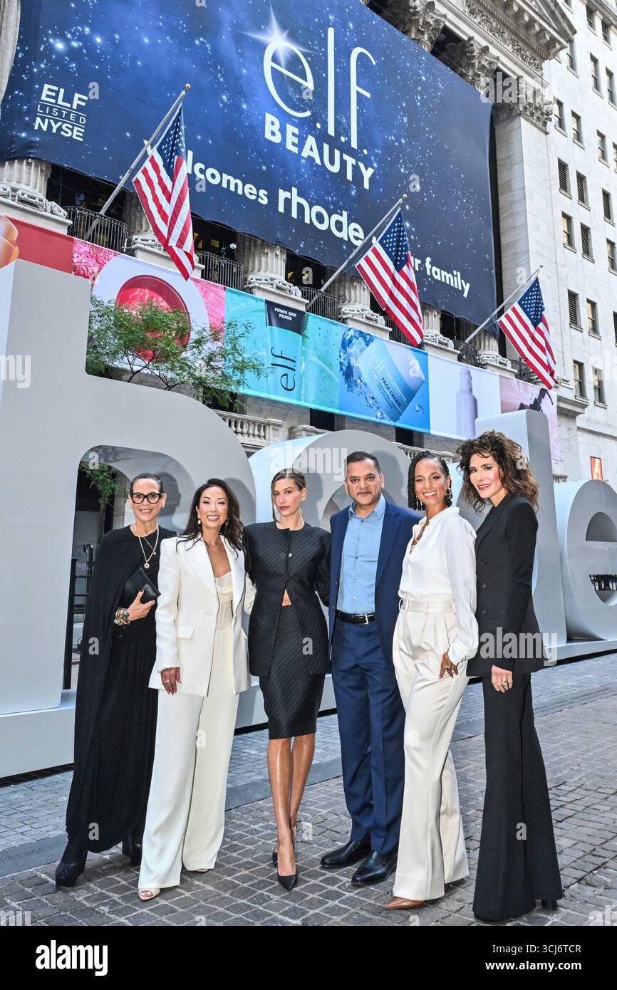 IMAGE DISTRIBUTED FOR E.L.F BEAUTY - Shirley Pinkson Manas, Susan Yara ...