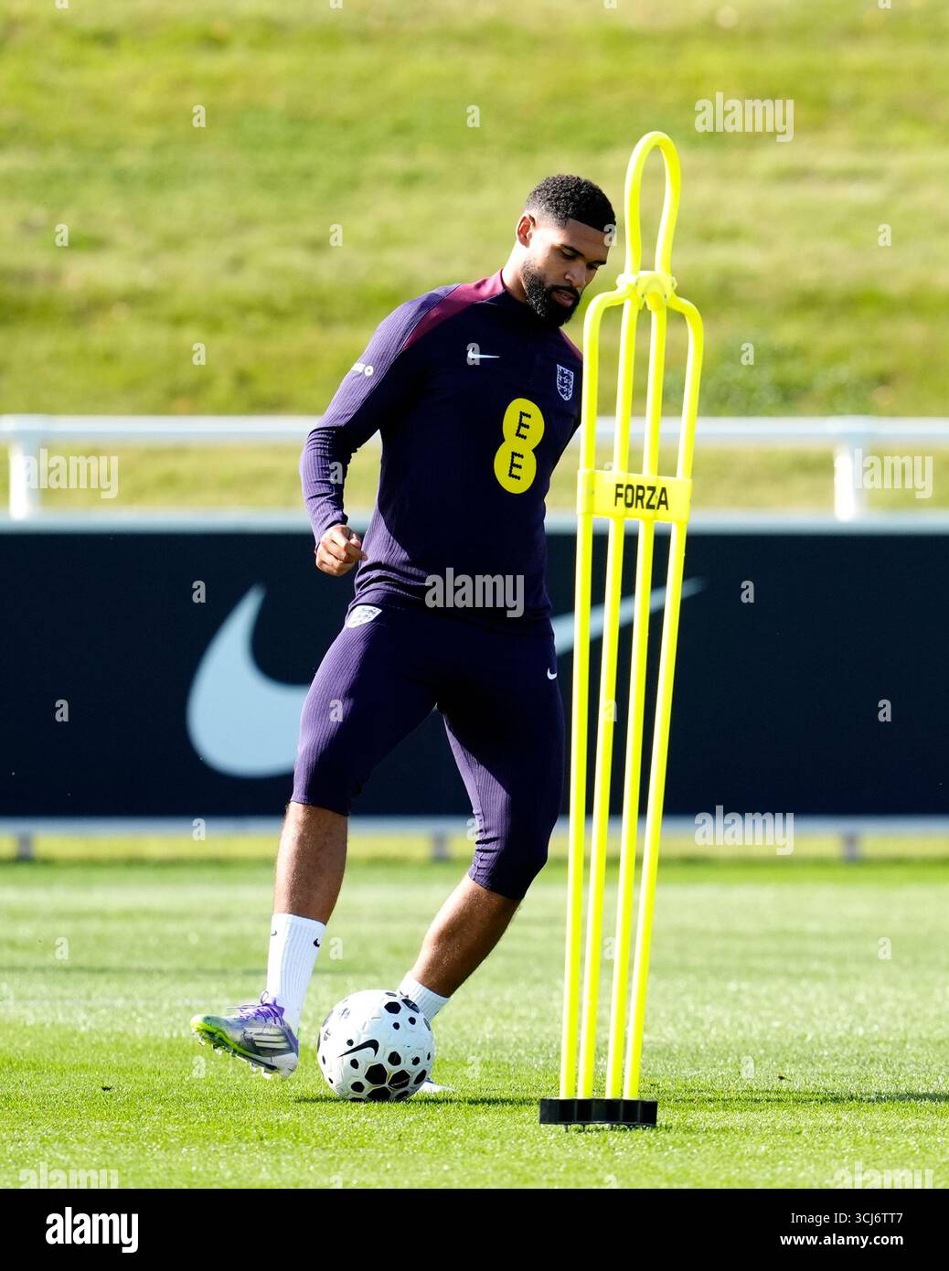 England's Ruben Loftus-Cheek during a training session at St George's Park, Burton upon Trent ...